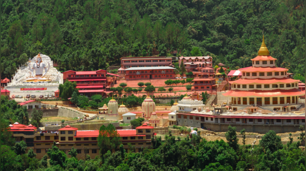 Dol Ashram: The home to the world's largest Shri Yantra