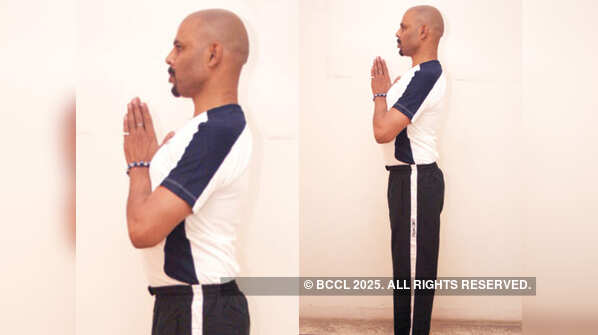 Here's how to do basic sun salutation