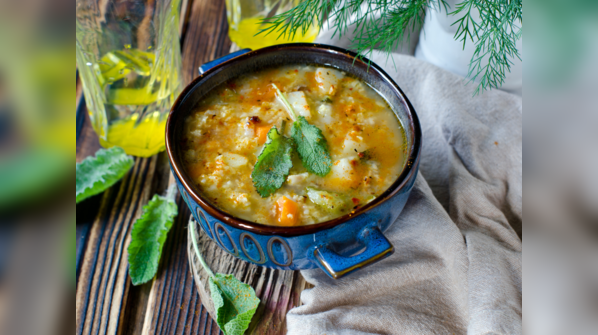 Recipes of healthy millet-based drinks and broths for summers