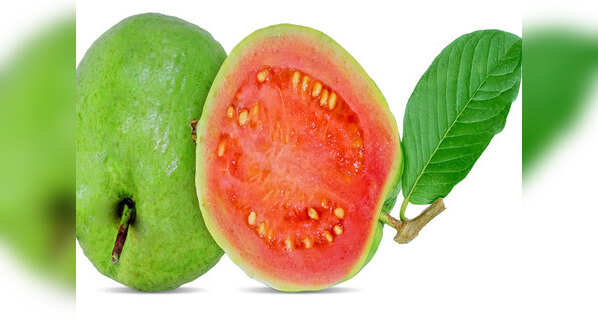 Guava has more Vitamin C than oranges and can reverse ageing