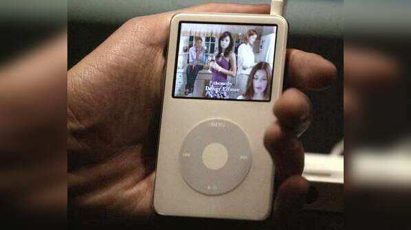 Apple iPod over the years