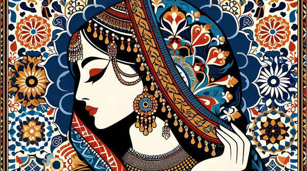 Who was the first Hindu King to marry a Mughal Princess?