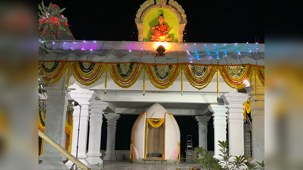 Photos: World's first 3D printed temple