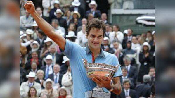 Roger Federer and his 16 Grand Slams