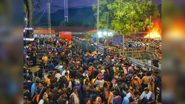 Sabarimala pilgrimage: Crowd and chaos at the hill shrine