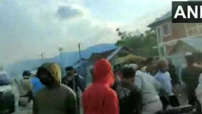 Manipur Violence live: Curfew in eight districts of Manipur, mobile internet services suspended ...