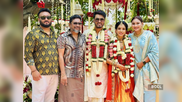 Pavani Amir Wedding Pictures: Unseen Wedding moments from Bigg Boss Tamil fame Pavani and ...