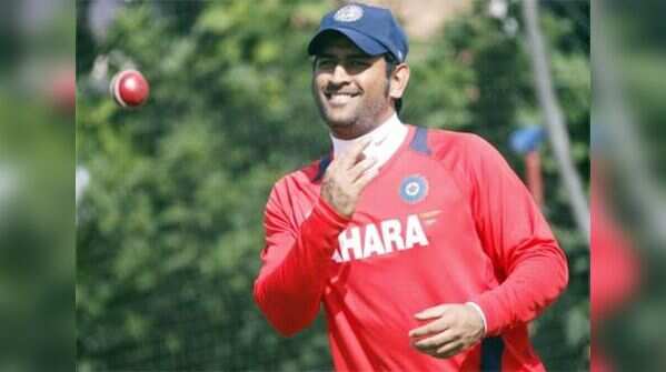 Indian team's practice session