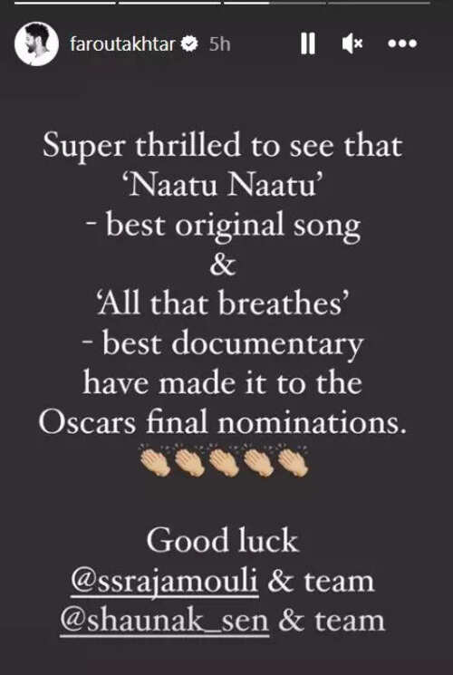 RRR Song Naatu Naatu | Oscars 2023 Nominations LIVE Updates: RRR's ...