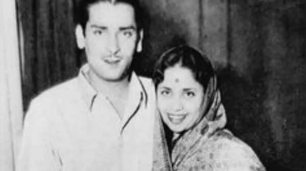 Enchanting tale of Shammi Kapoor and Geeta Bali's enduring love