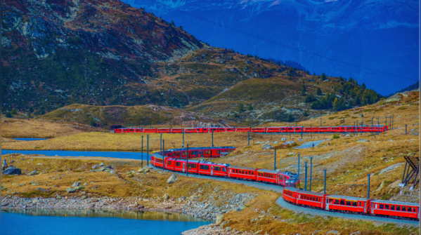 6 scenic European countries to explore by train with a Eurail Pass