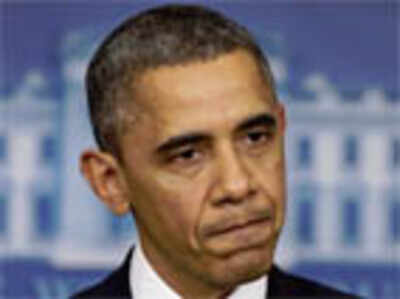 Obama's approval ratings hit another low