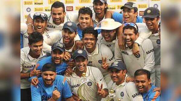 Defining moments of Indian Test cricket