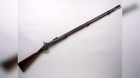 Rare weapons introduced by Britishers in India