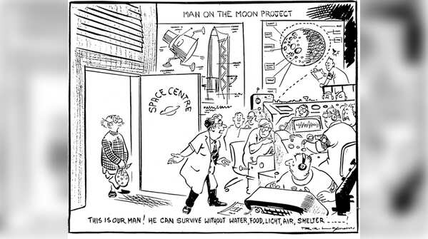 Best of RK Laxman's cartoons