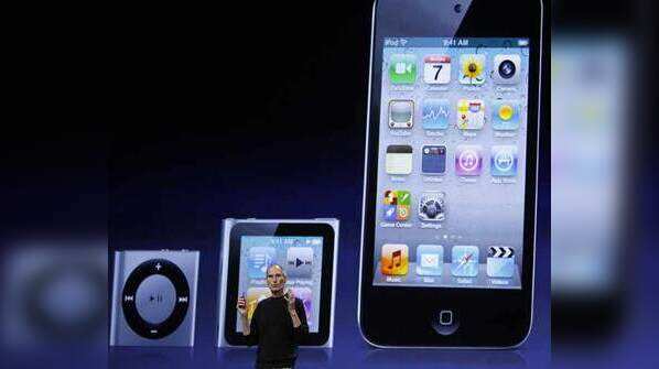 Apple iPod over the years