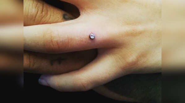 Engagement piercing is the latest painful trend replacing rings