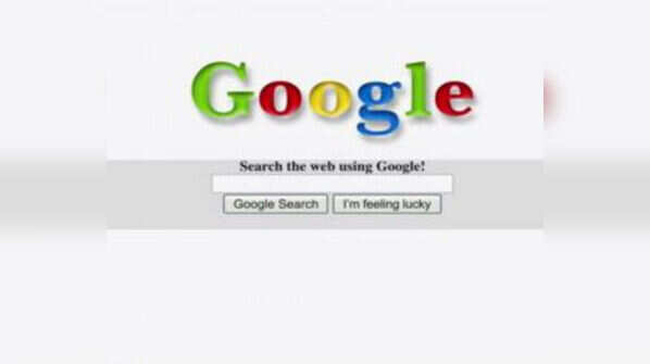 Google logo history: Over the years