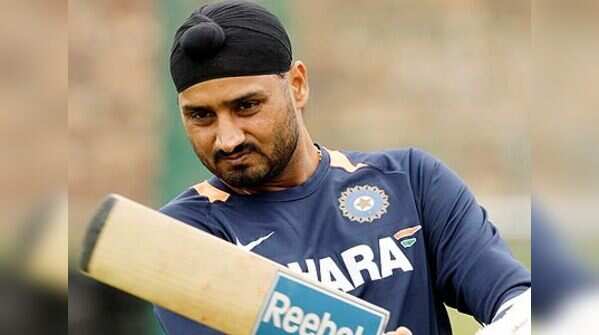 Indian team's practice session