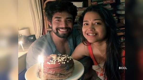 Actors Sohini Sarkar and Rano Joy set some major couple goals; see pics