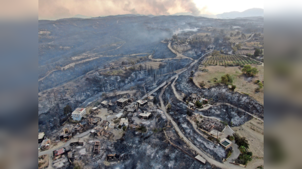 Turkey Wildfires: Wildfires blaze in southern Turkey
