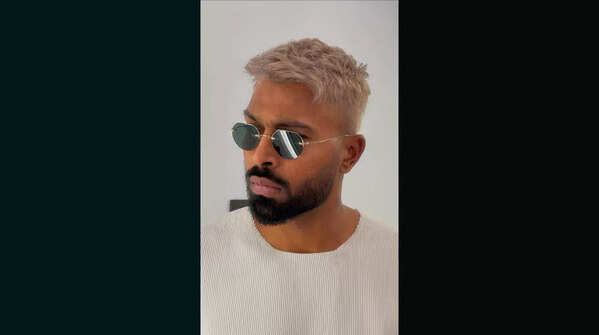 Hardik Pandya goes blonde for Asia Cup 2025