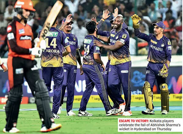 SRH vs KKR, IPL 2023: KKR prevail in death-overs battle vs SRH ...
