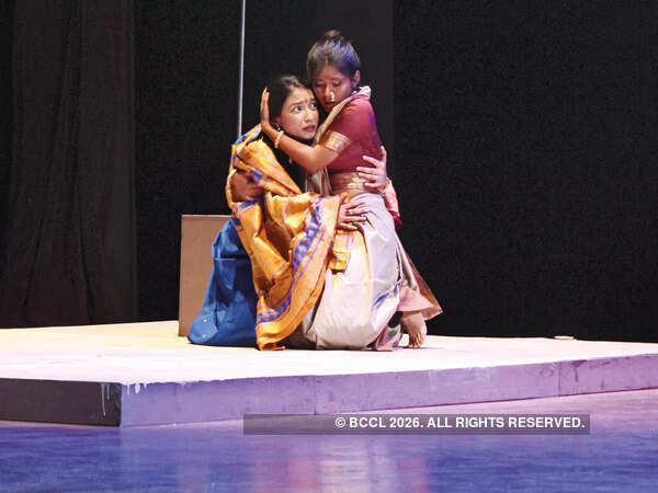 The story of an unsung hero Gangu Baba staged at BNA | Events Movie ...