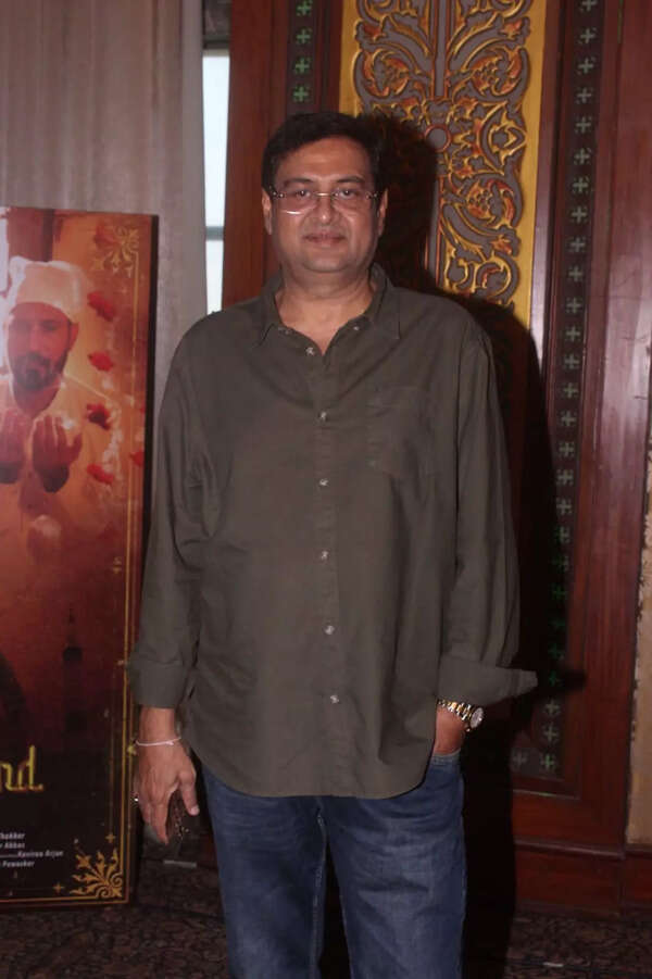 Bollywood director Rumi Jaffery and actor Rakesh Bedi launch the sufi ...