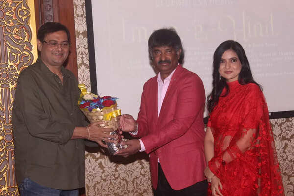 Bollywood director Rumi Jaffery and actor Rakesh Bedi launch the sufi ...