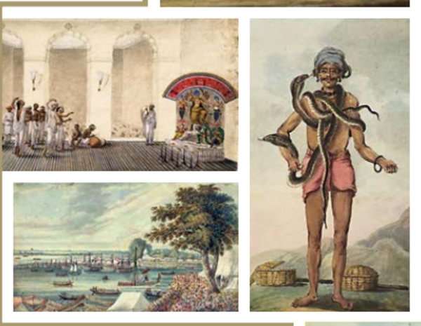 Patna Kalam: Burst of life on canvas | Patna News - Times of India