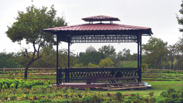 Baansera Park: 2 Delhi lakes brought to life at Baansera, musical ...