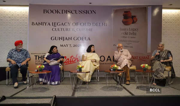 Muzaffar Ali, Swapna Liddle, Pushpesh Pant on 'Baniya Legacy of Old ...