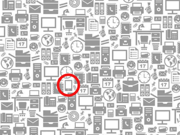 Optical illusion: Can you find the mobile phone within 10 seconds ...