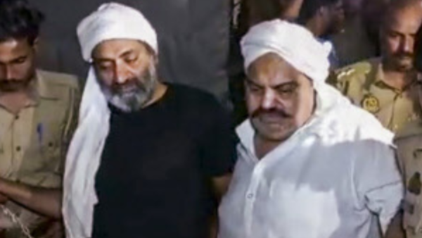 Atiq Ahmad killed: Assailants caught on camera firing multiple rounds ...