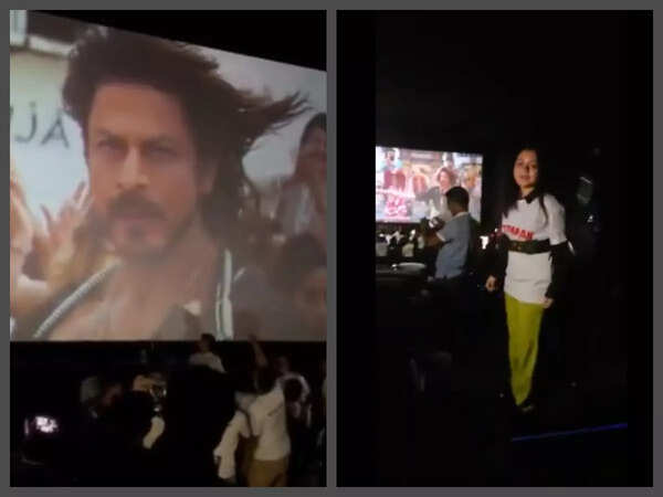 'Jhoome Jo Pathaan’: Shah Rukh Khan and Deepika Padukone's sizzling chemistry captured