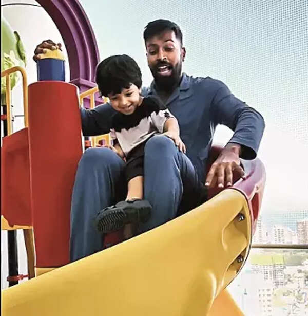 Ziva, Rio, Hinaya: Cricketers’ kids rocking social media - Times of India