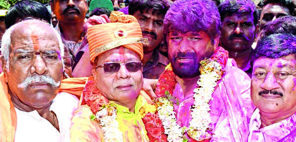 Dharwad: Saffron Party Gets A Rude Shock In Dharwad District | Hubballi ...