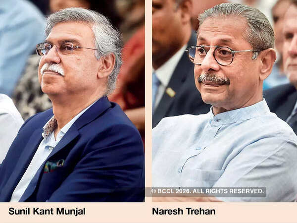 Delhi bigwigs catch up over desh pe charcha | Events Movie News - Times ...