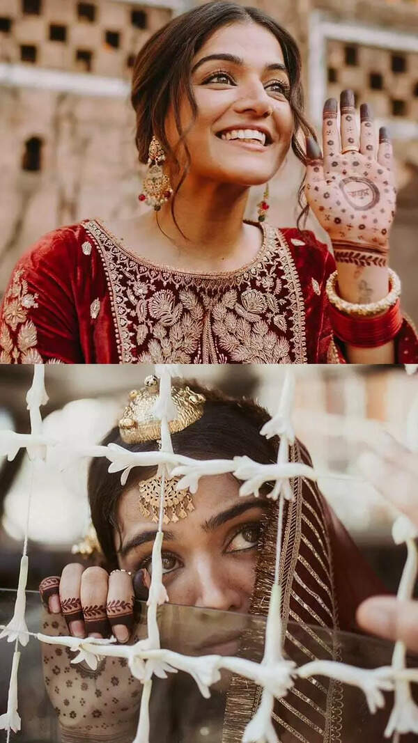 Misty Singh’s pre-wedding festivities begin - Times of India