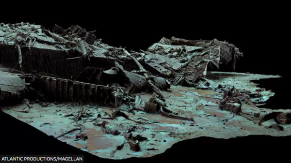 Titanic: Digital scans reveal the famous wreck as never before - Times ...