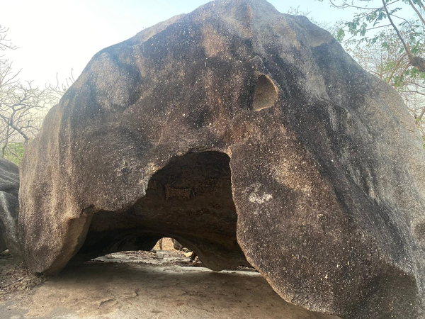 Found in Gujarat forest: 5,000-year-old civilization set in stone ...