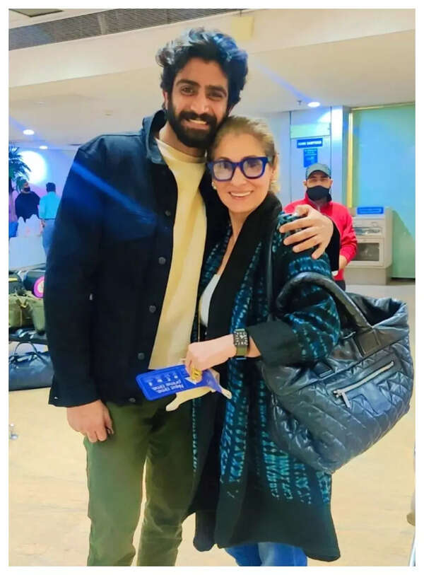 Udit Arora on shooting intimate scenes with Radhika Madan in Saas, Bahu ...