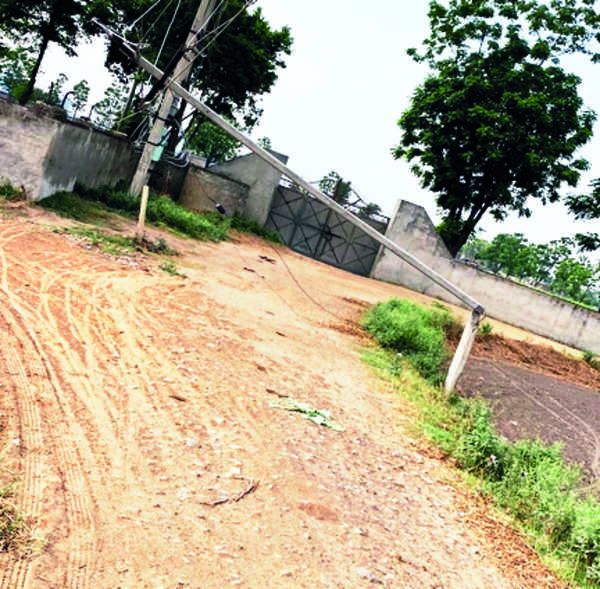 Storm Knocks Out Power, Causes Heavy Infra Damage | Ludhiana News ...