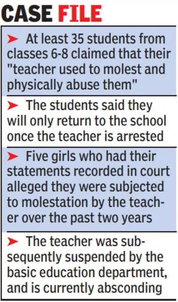 Molested by teacher for months, students skip school, go to court ...
