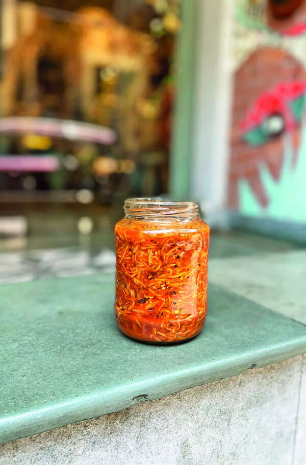 Enjoy green mangoes all year with these recipes - Times of India