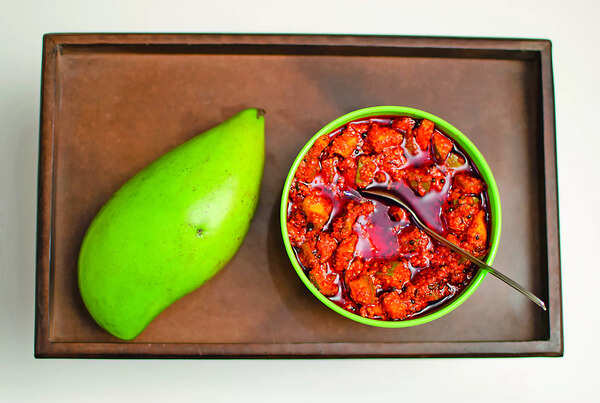 Enjoy green mangoes all year with these recipes - Times of India