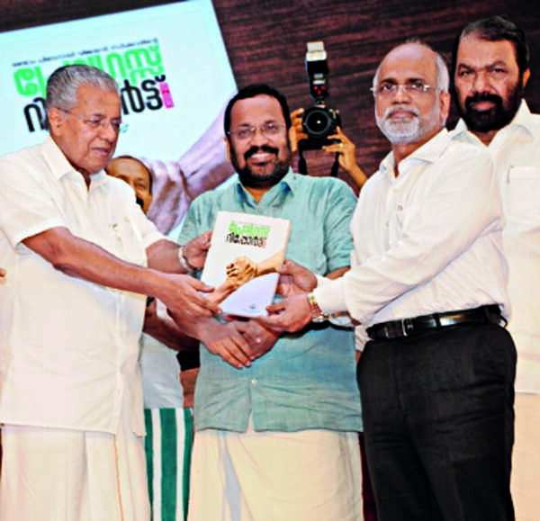 Cm Brandishes ‘progress Report’, Oppn To Put Pinarayi Govt On ‘public ...