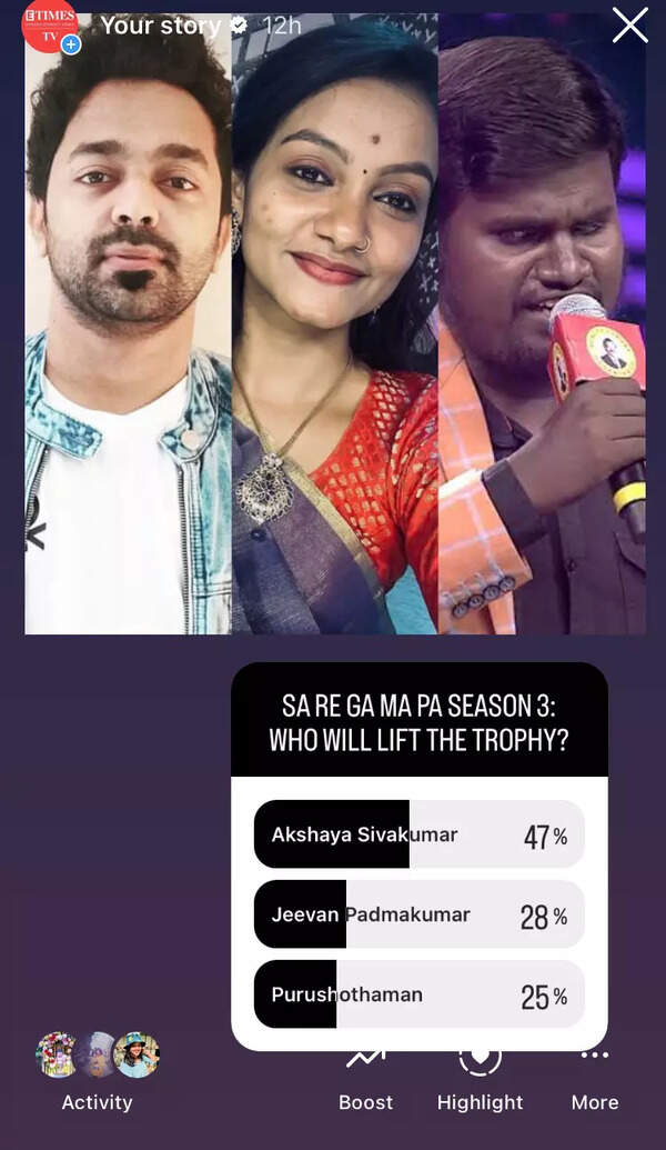 Sa Re Ga Ma Pa senior 3: Who will lift the trophy? Here’s a look at ETimes TV's poll results ...