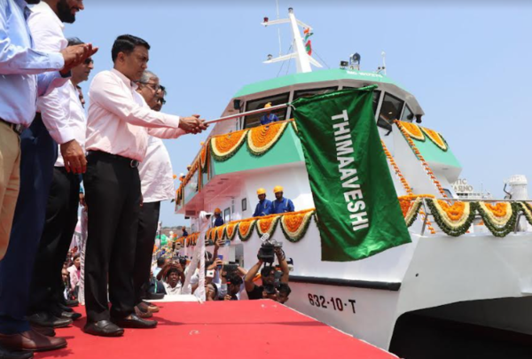 Goan-built vessel to help Maldives with maritime research, environment ...
